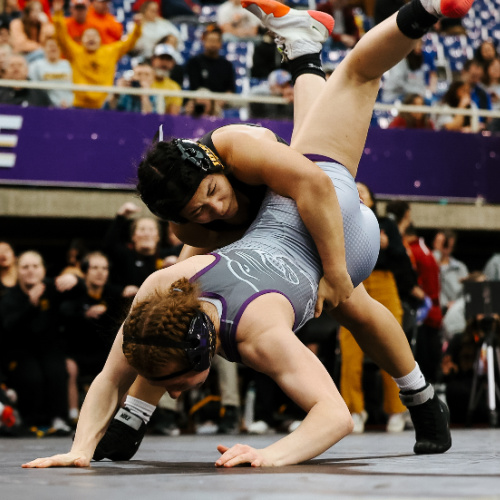 NCAA Women 117lb Wrestling Rankings - The Open Mat