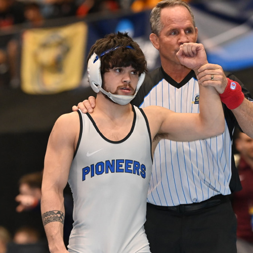 NCAA Division II 133lb Wrestling Rankings - The Open Mat